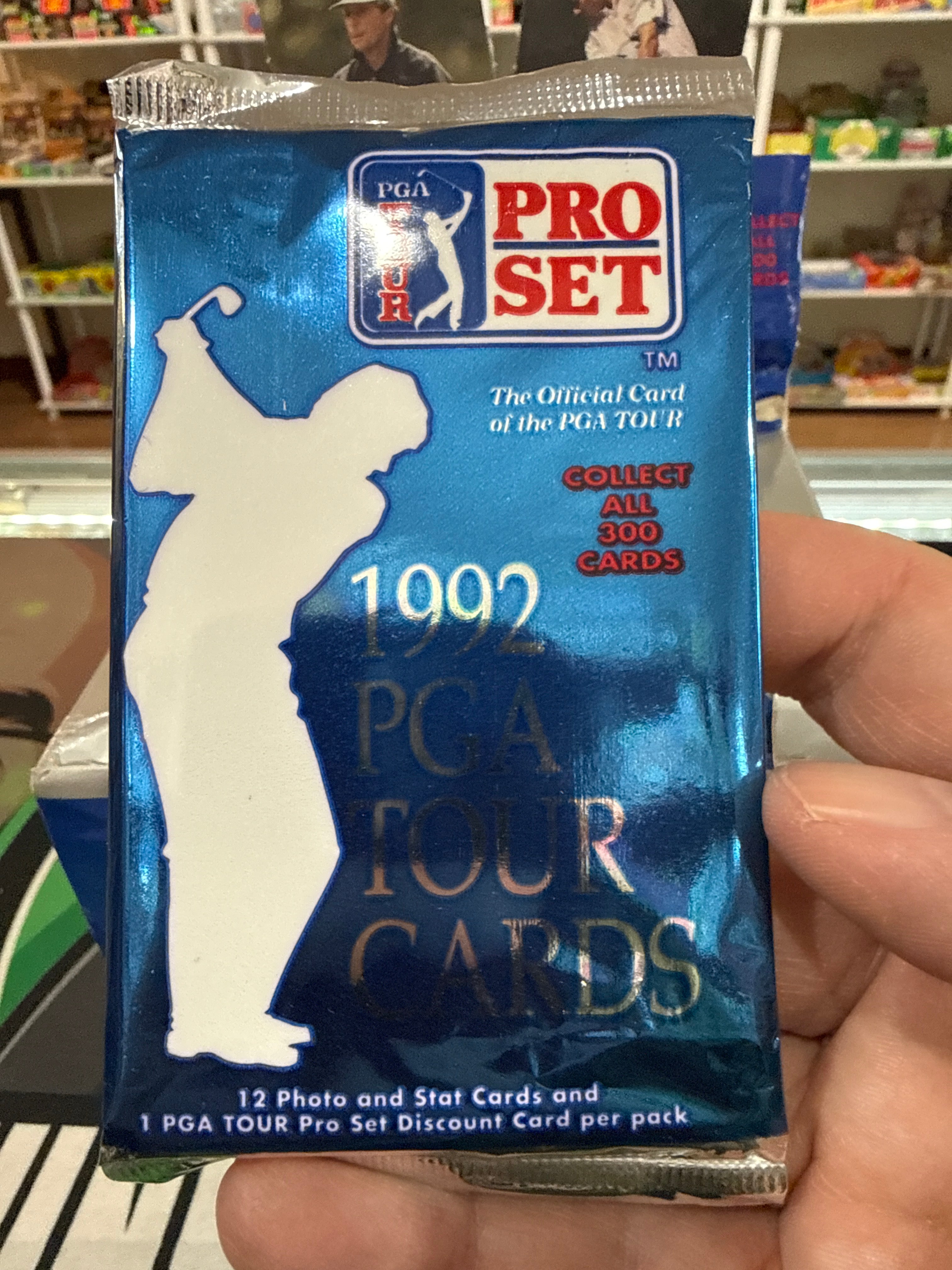 1992 Pro Set PGA Tour Cards Pack – Junk Wax Sal