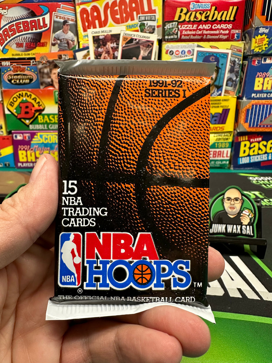1990-99 Basketball Card Packs – Junk Wax Sal